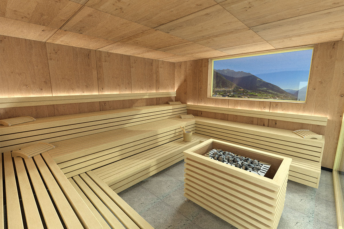 Entspannen im Wellnesshotel Dorf Tirol • Hotel Lisetta