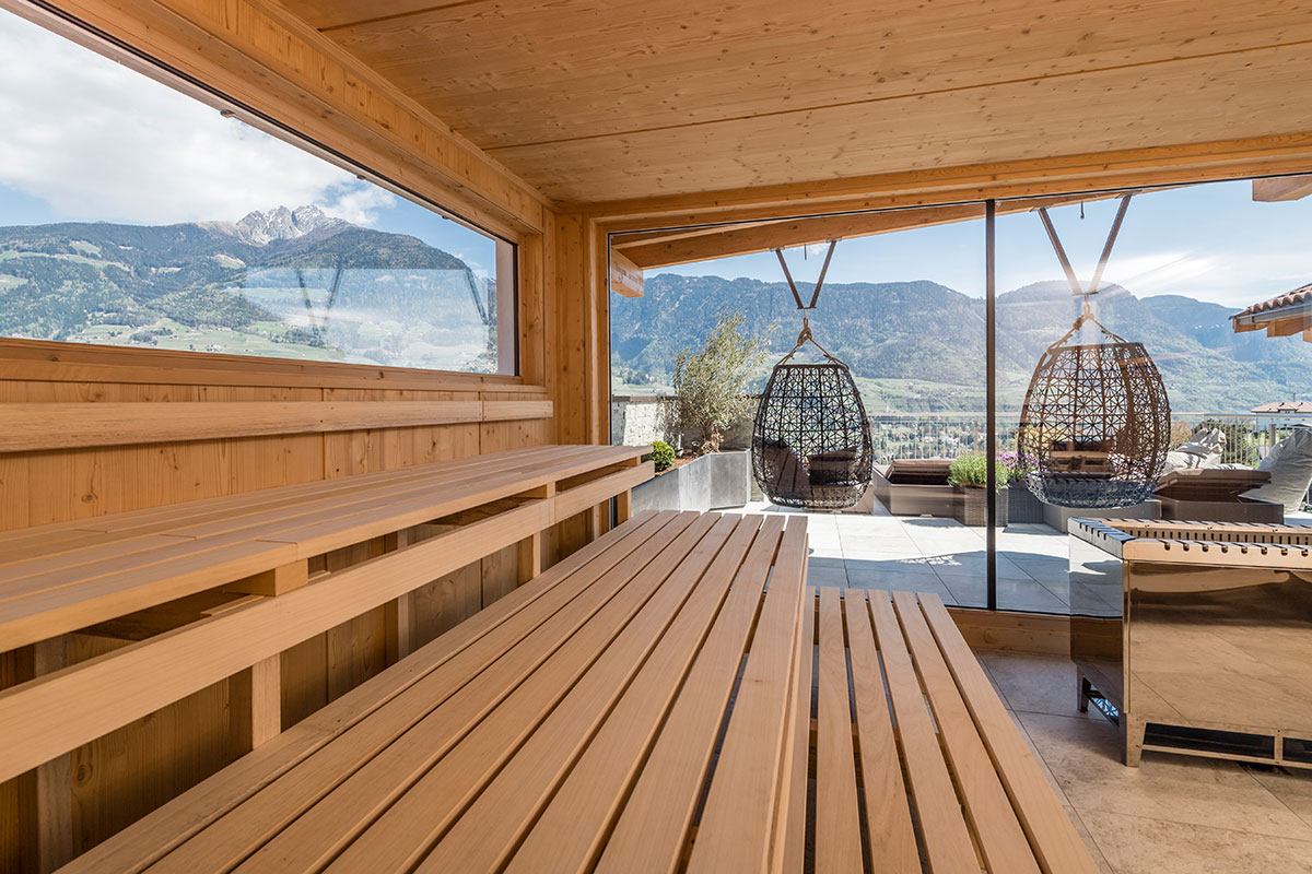 Entspannen im Wellnesshotel Dorf Tirol • Hotel Lisetta